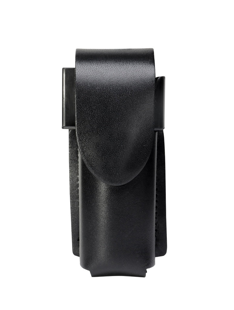 Black Leather W/Belt Loop Hidden Snap | Zarc International