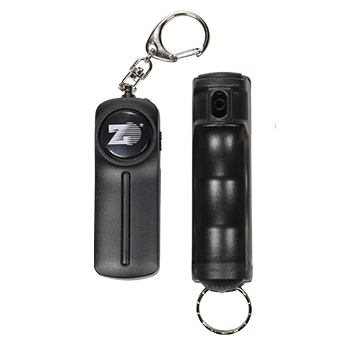 Zarc Personal Safety Kit with Zarc Vexor Police Strength Pepper Spray ...